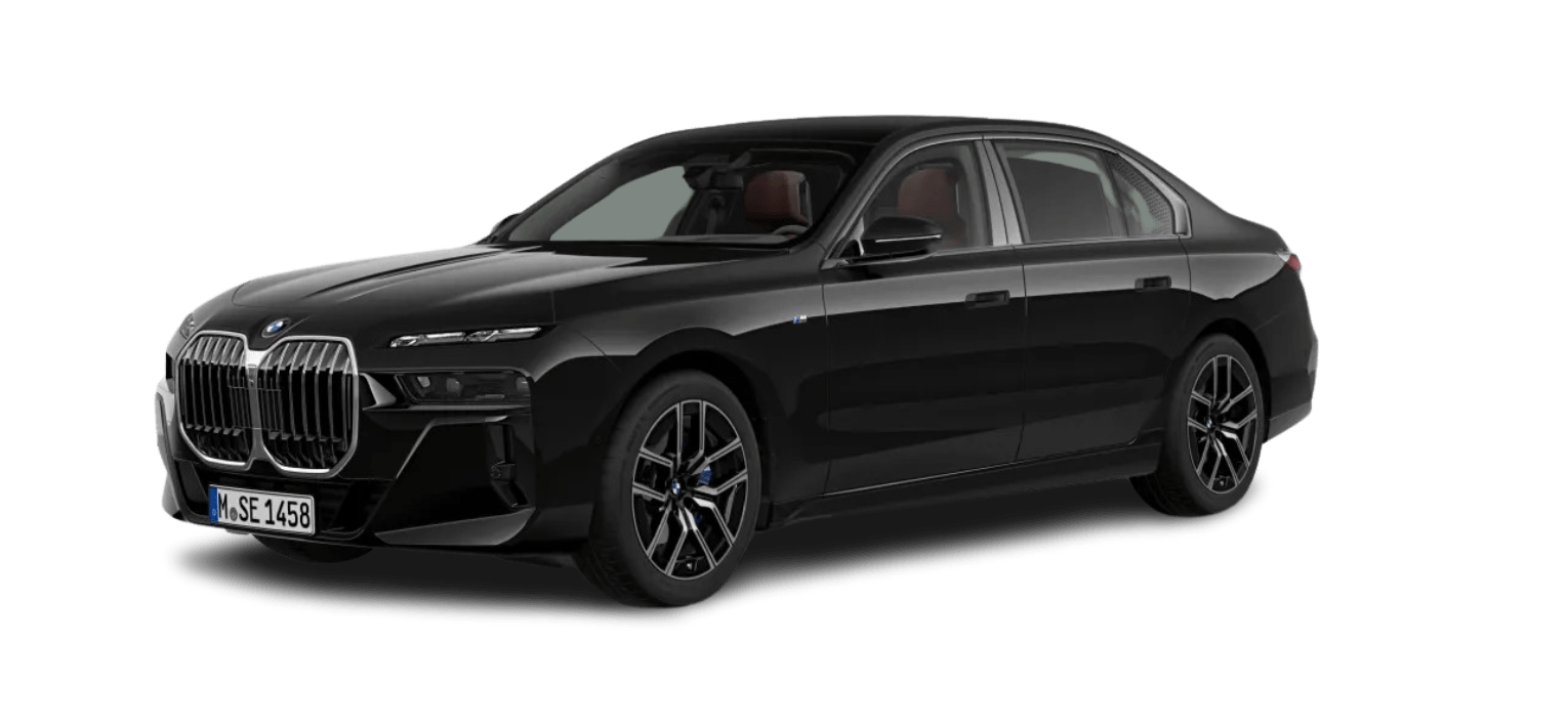 The BMW 7 Series Sedan - magnus transfer